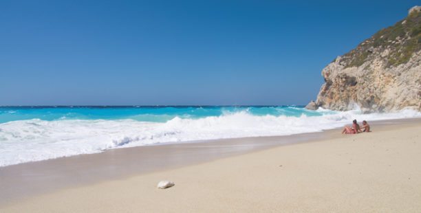 Die schönsten Strände auf Lefkas / Lefkada - Lefkas / Lefkada ...