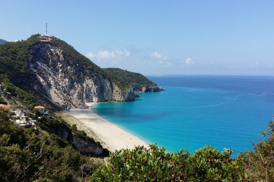 Die schönsten Strände auf Lefkas / Lefkada - Lefkas / Lefkada ...
