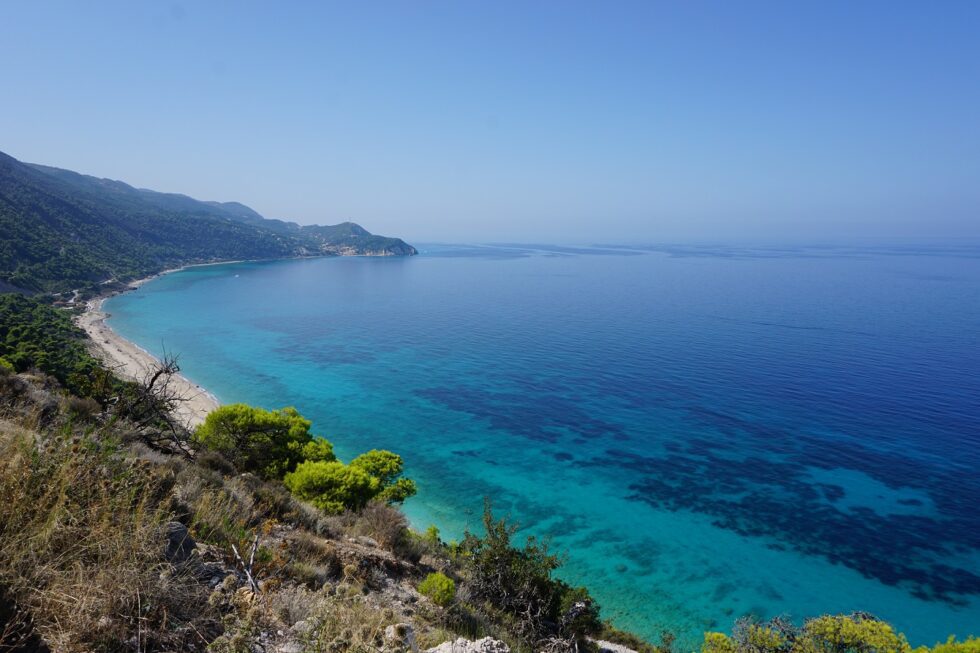 Die schönsten Strände auf Lefkas / Lefkada - Lefkas / Lefkada ...