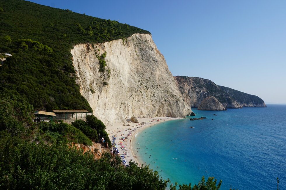 Die schönsten Strände auf Lefkas / Lefkada - Lefkas / Lefkada ...