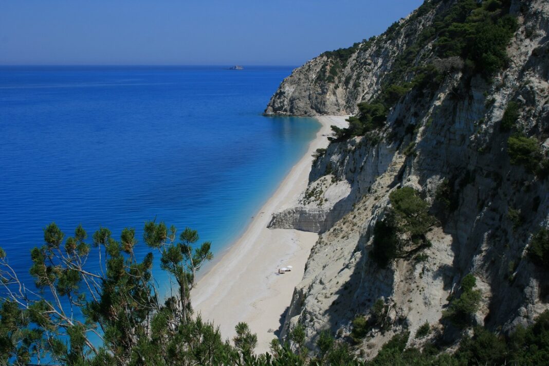 Die schönsten Strände auf Lefkas / Lefkada - Lefkas / Lefkada ...