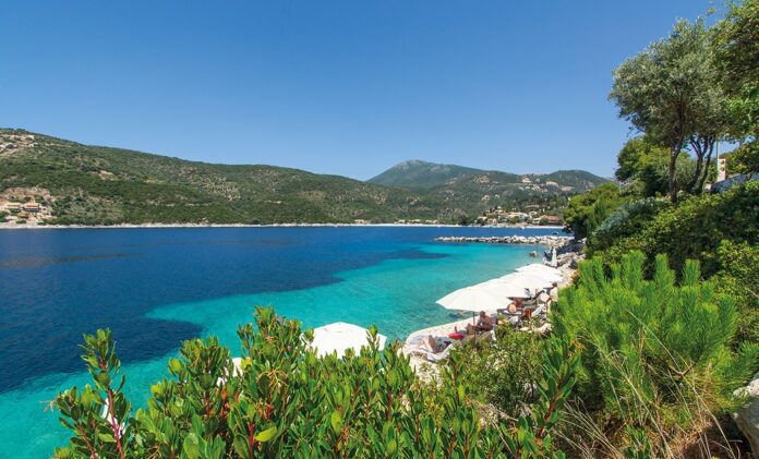 Die schönsten Strände auf Lefkas / Lefkada - Lefkas / Lefkada ...